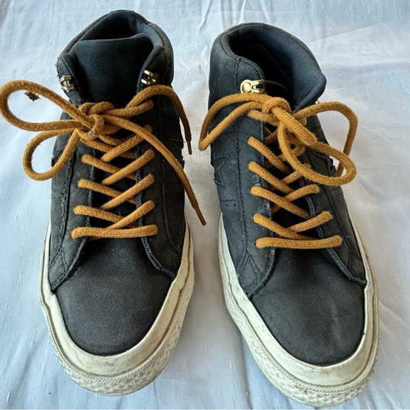 Converse | Shoes | Converse Mens Ankle Long Shoes Sneakers Size Men 76 ...